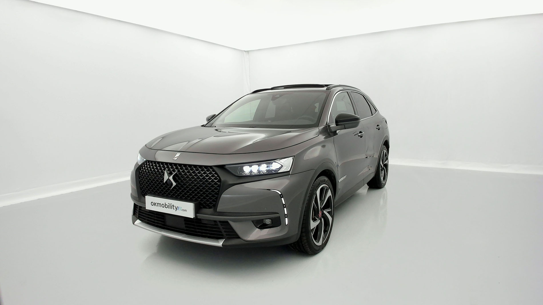 Coche seminuevo Ds Ds7 Crossback Performance Line + E-TENSE 300 CA Gris Platino 2329782 - OK ...