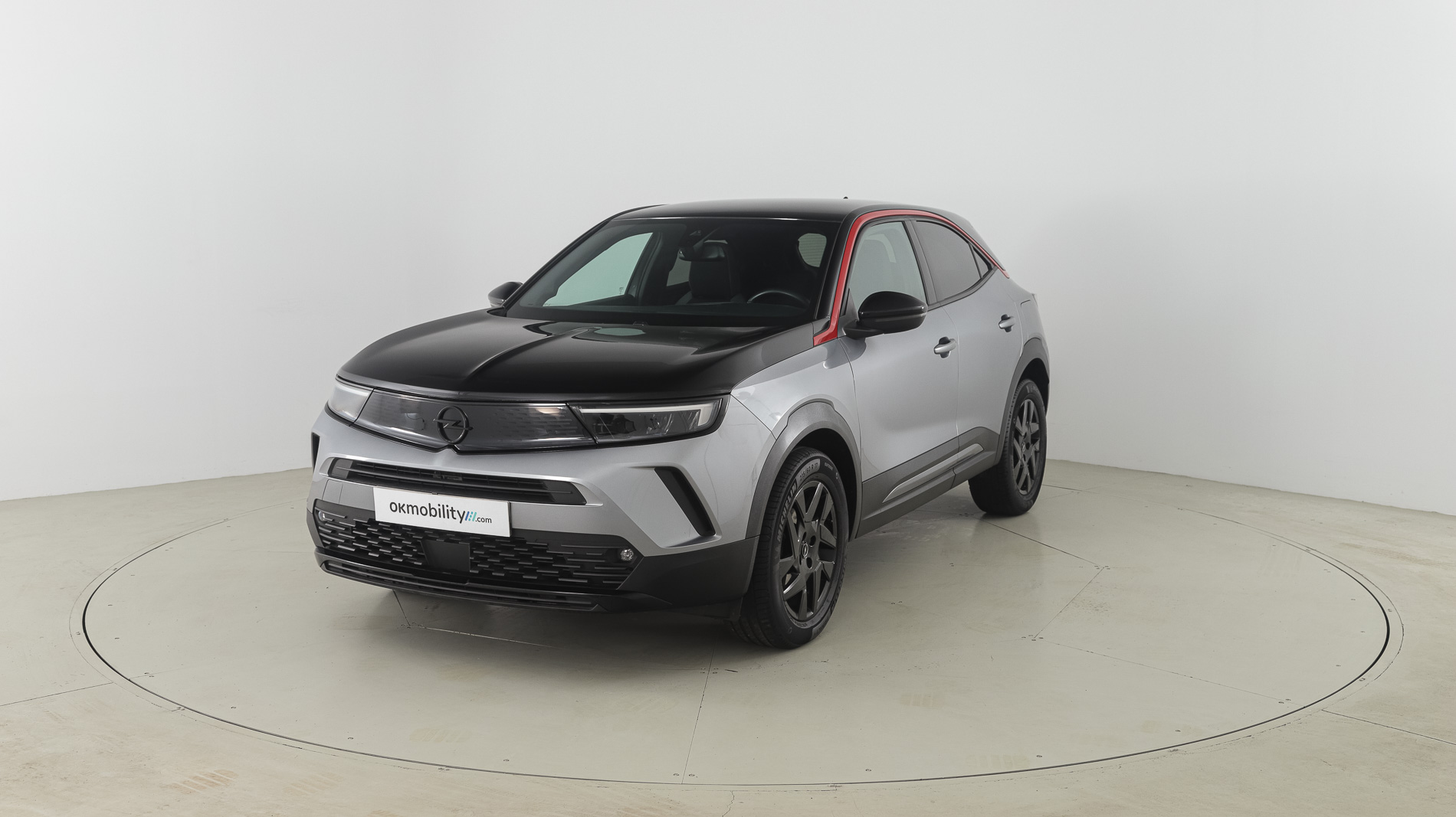 Coche seminuevo Opel Mokka Gs Line 1.5D 110 Gris Himalaya / Techo Negro ...