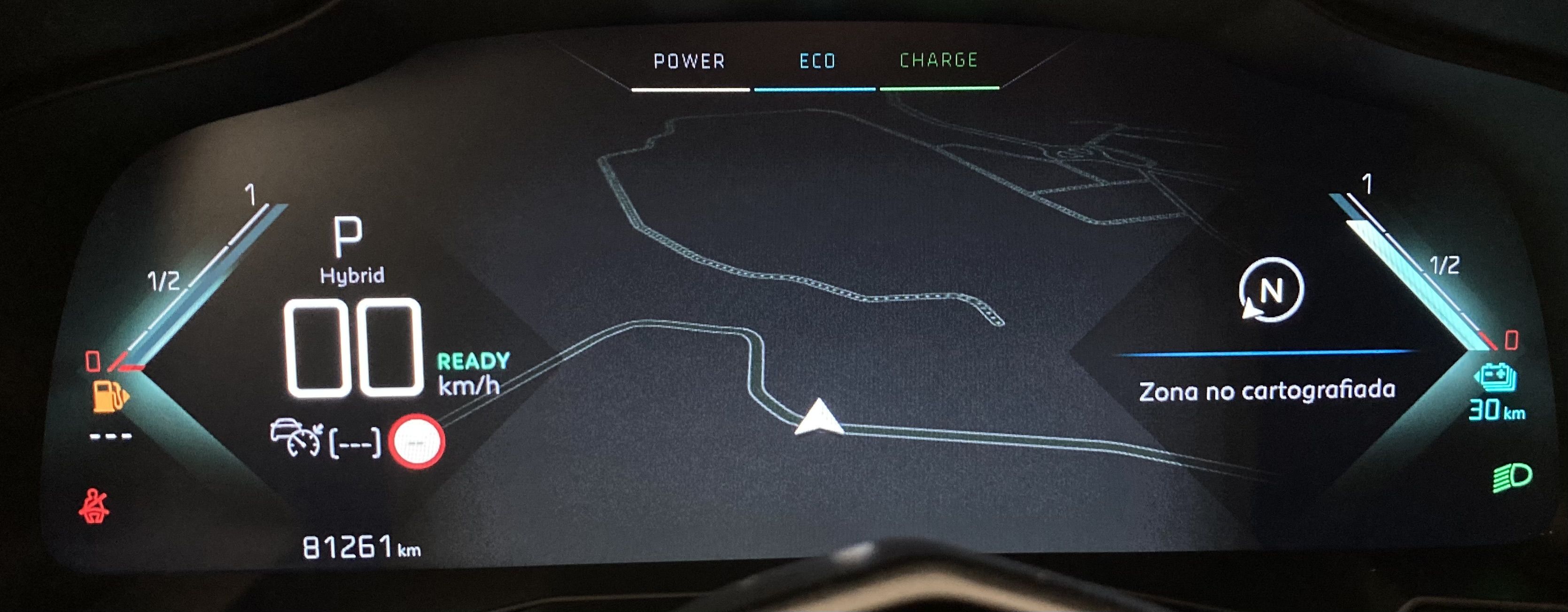 Coche seminuevo DS Ds7 Crossback Performance Line + E-TENSE 300 CA ...