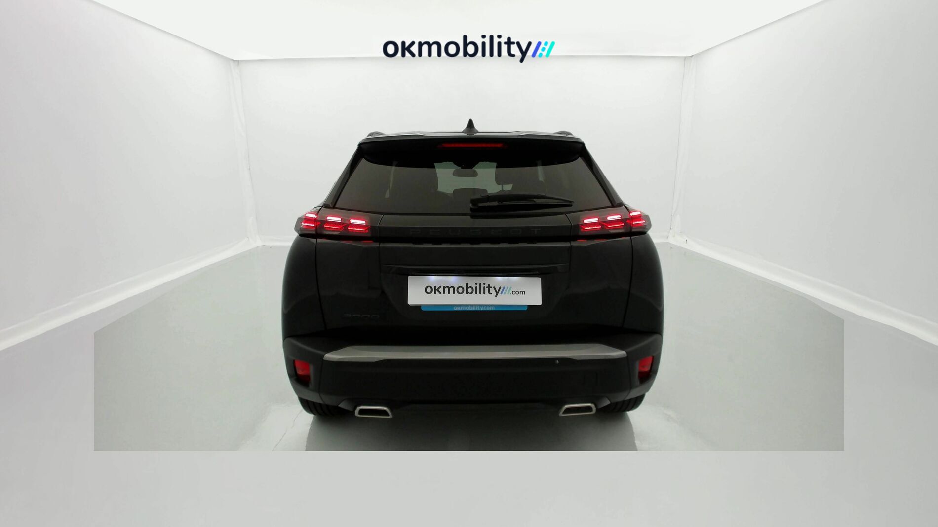 Voiture quasi neuve Peugeot 2008 Allure 1.2 PURETECH 130 EAT Negro Perla Nera 2399931 - OK Mobility