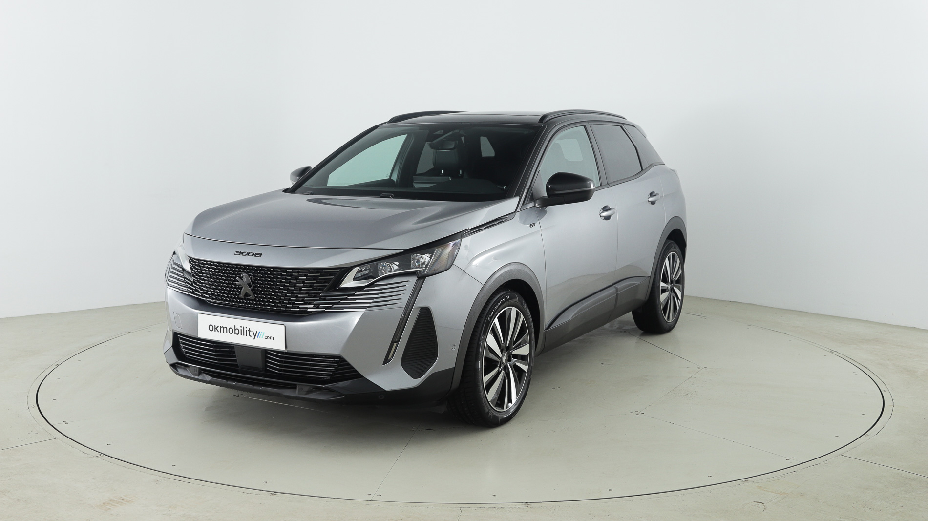 Coche seminuevo Peugeot 3008 Gt 1.2 PURETECH 130 EAT8 Gris Artense ...